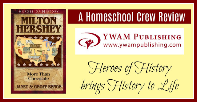 ABC's and Sweet Tea: Heroes of History - Milton Hershey by YWAM ...