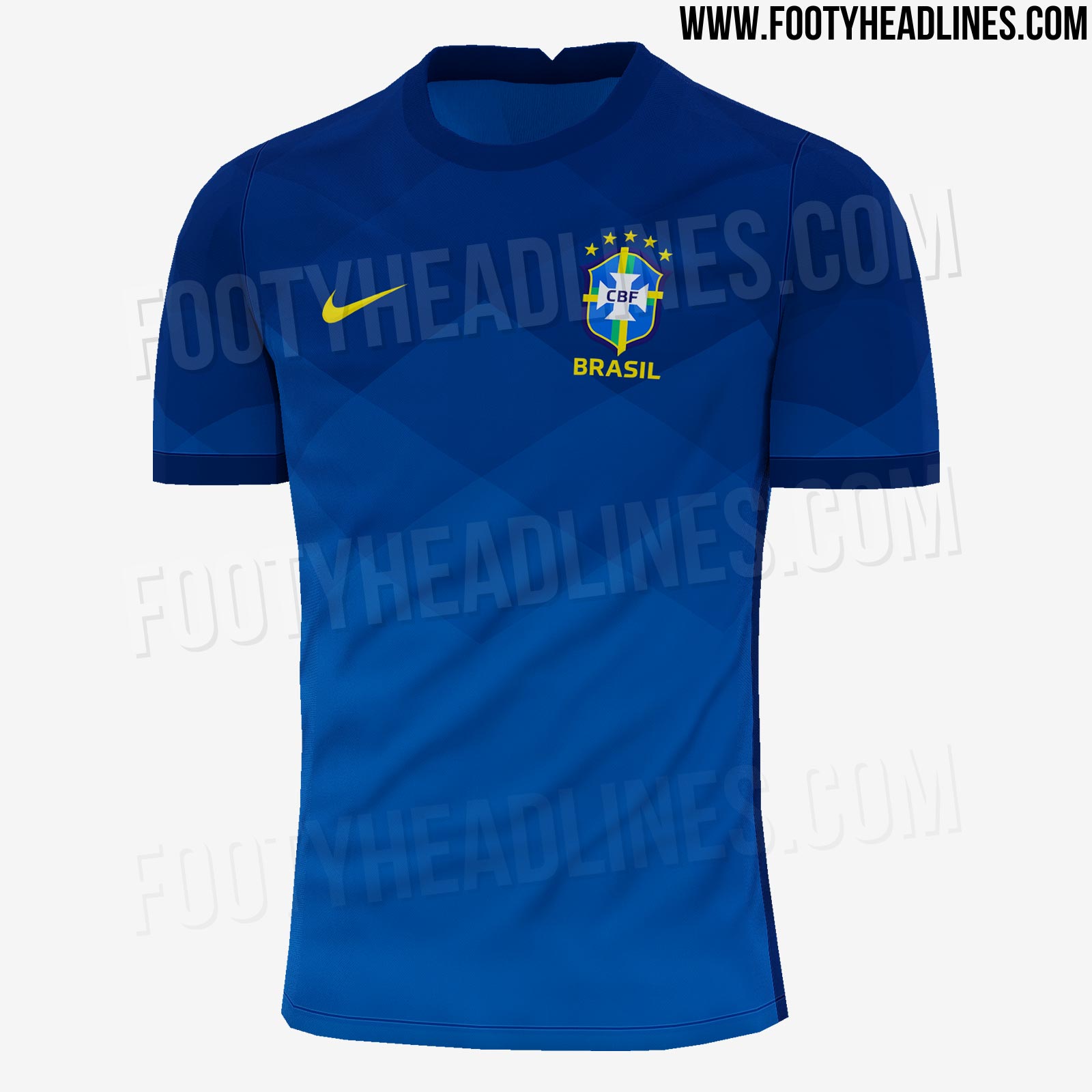 Exclusive: Nike Brazil 2020 Away Kit Leaked - Footy Headlines
