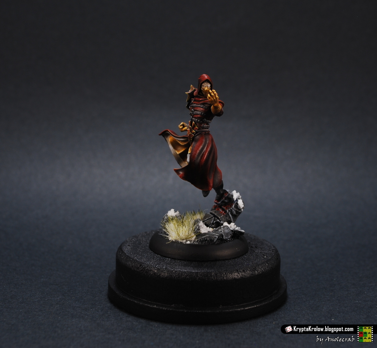 KRYPTA KRÓLÓW: The Vampire Wizard