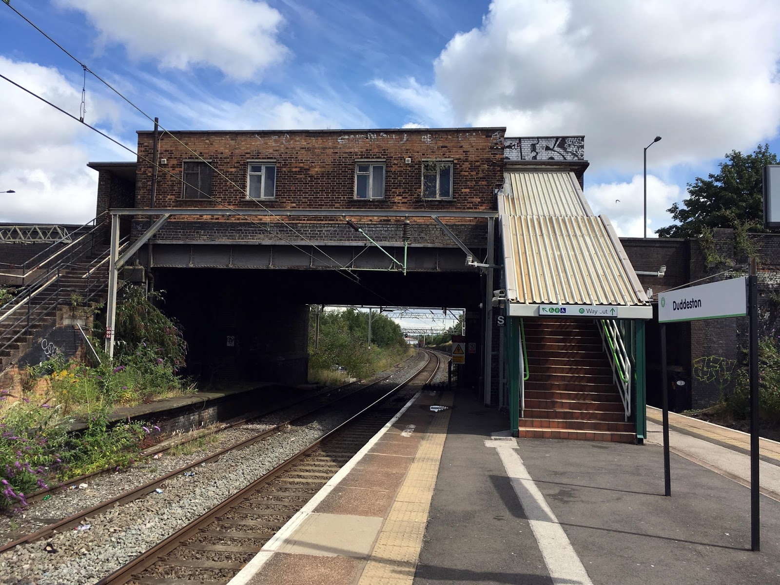 Calling at... British railway stations: Duddeston (DUD)