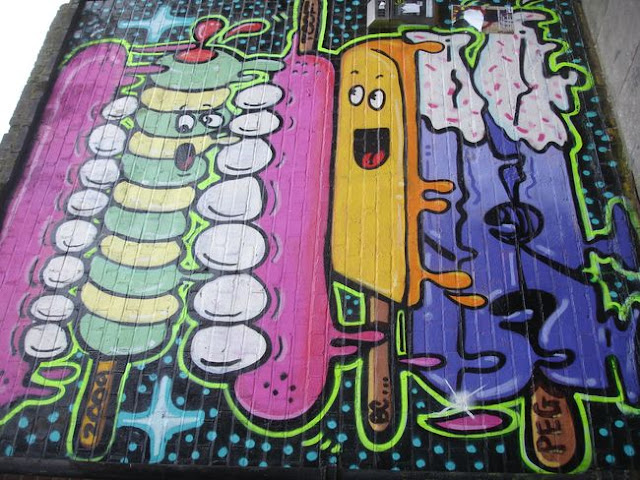 Street Art By ArtFlyMovie: SWEET TOOF - Street Art from London