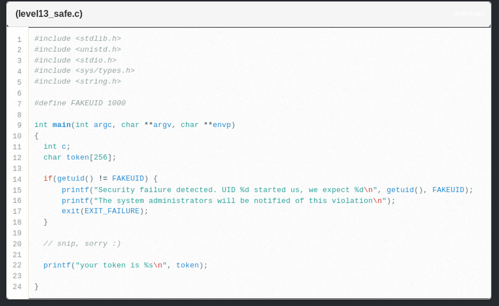 Nebula Exploit-Exercise Solutions