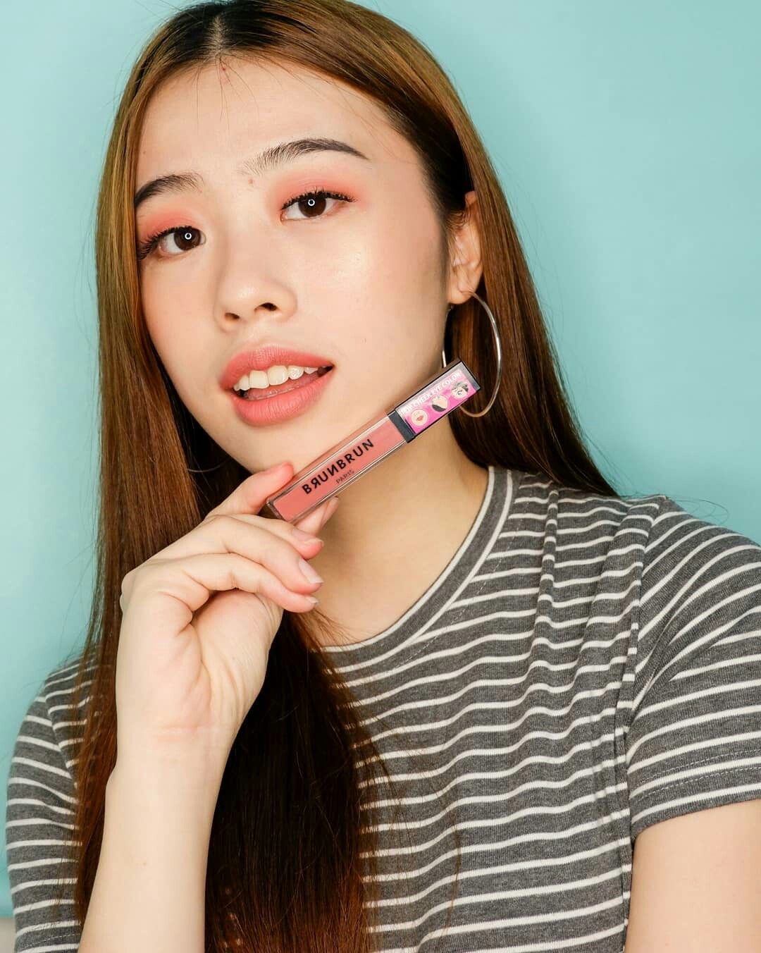 Lavenges: Brun Brun Paris Lip Eye Cheek Color Review