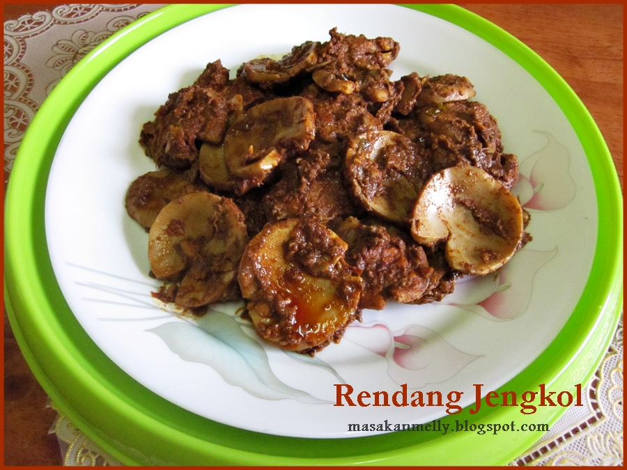 Masakan Melly: Rendang Jengkol