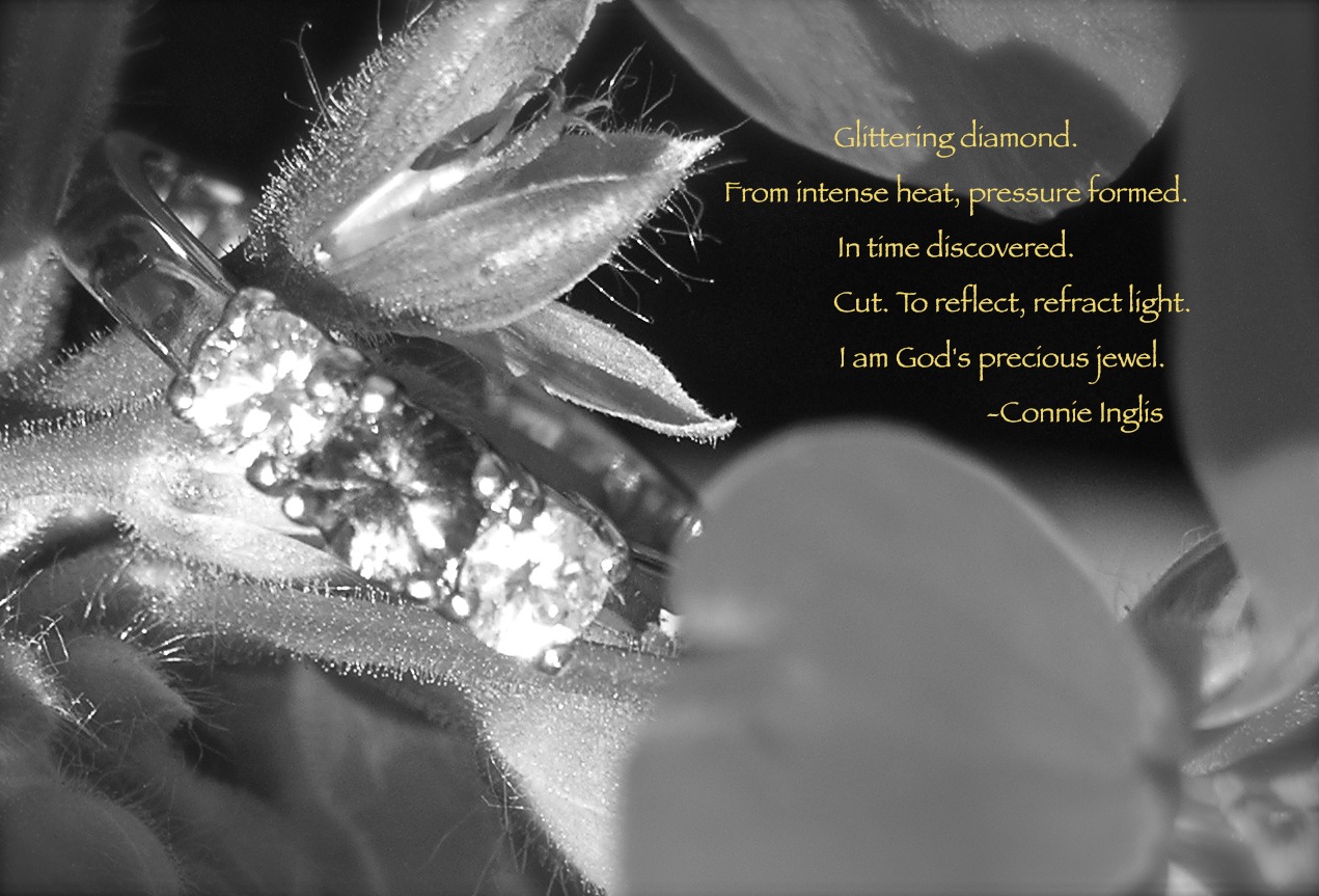 InScribe Writers Online: "Solid Rock" Memories by Connie Inglis