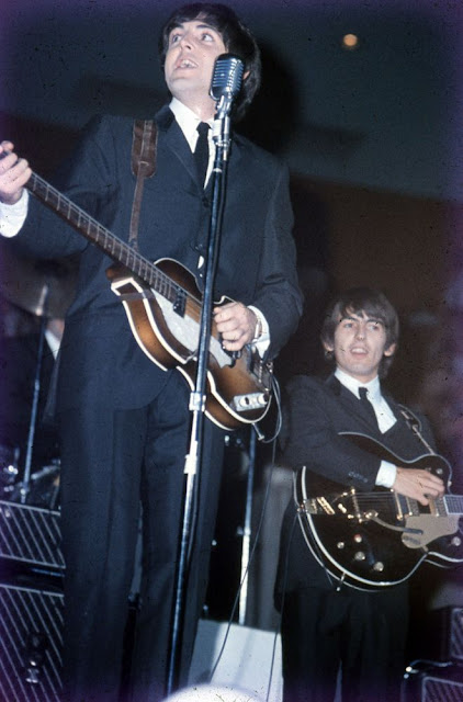 Rare Color Photographs of The Beatles' First U.S. Tour in 1964 ...
