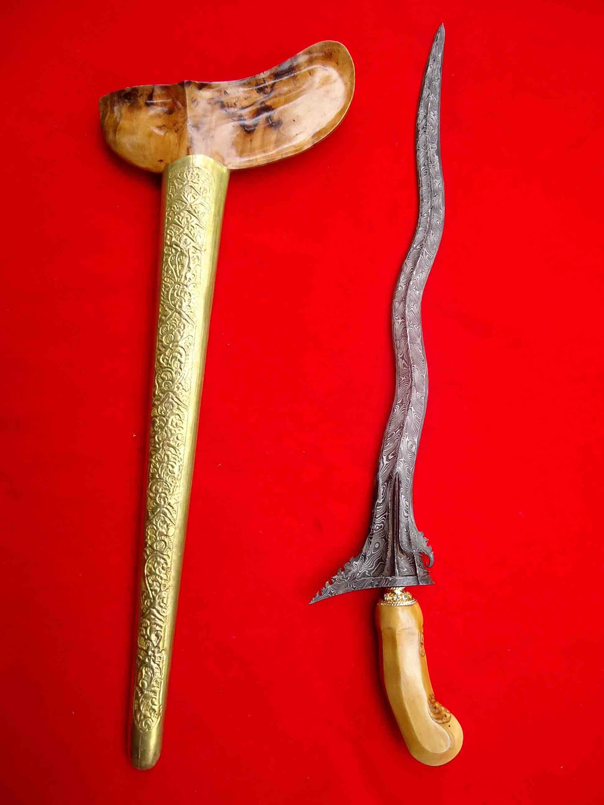 PENJUAL KERIS ONLINE | Jual Pusaka | Gambar Foto | Mahar Harga