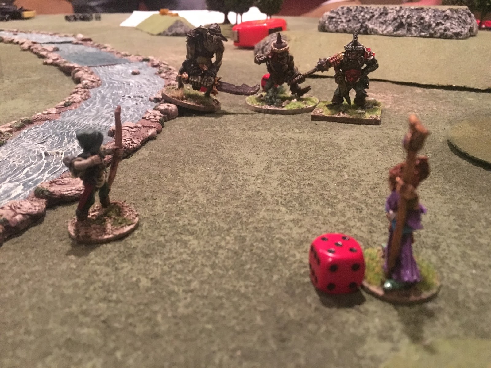 Baron's Blog: Return to the Hills of Despair: A Dragon Rampant AAR