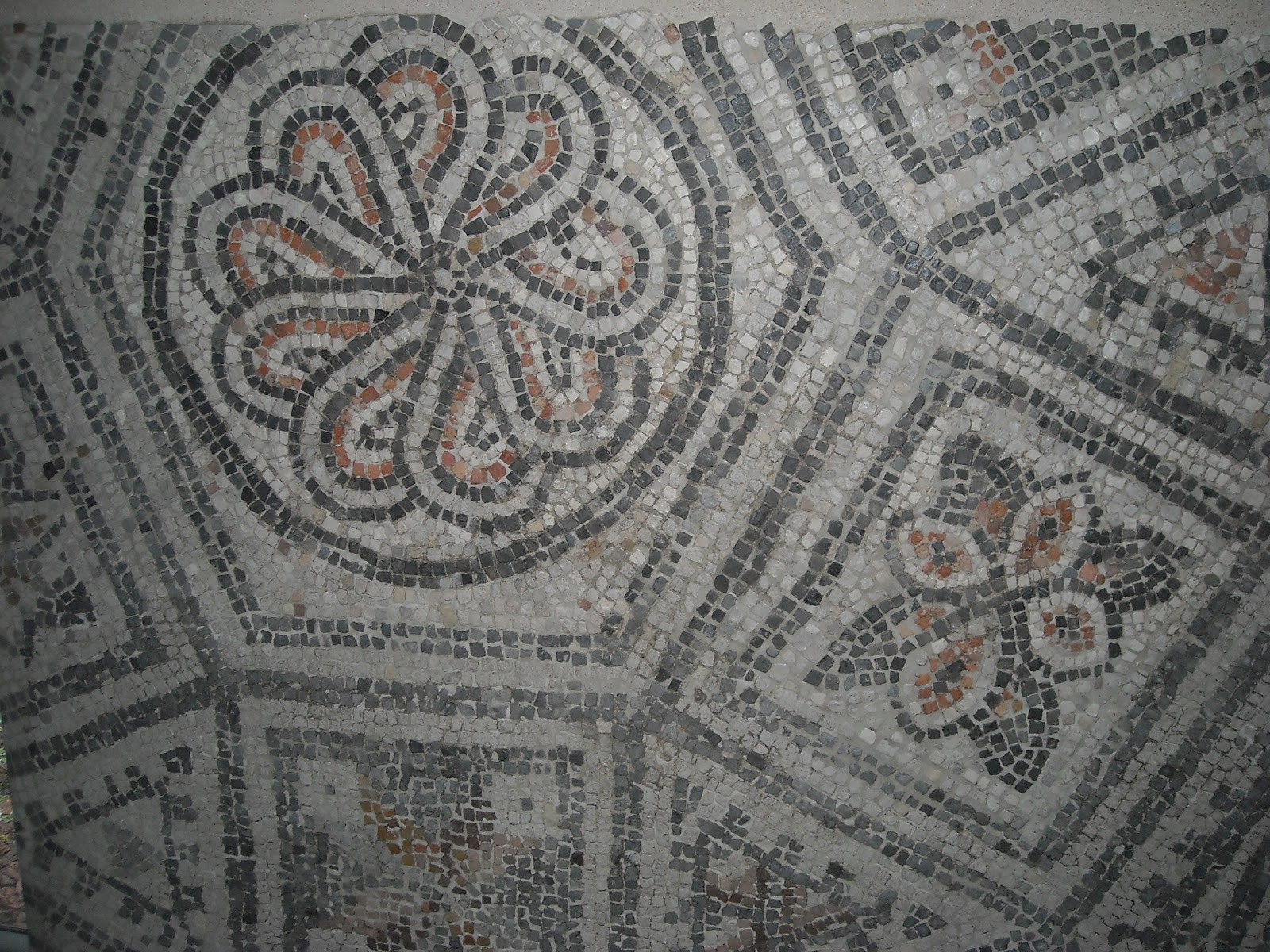 Bizo Art Mozaiki: Rimski mozaiki v lapidariju