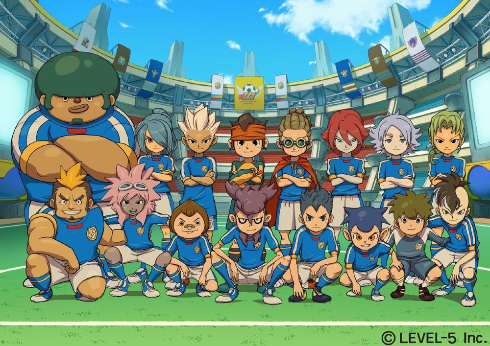 ADICTOS A INAZUMA ELEVEN: Inazuma Eleven:mamuro endo