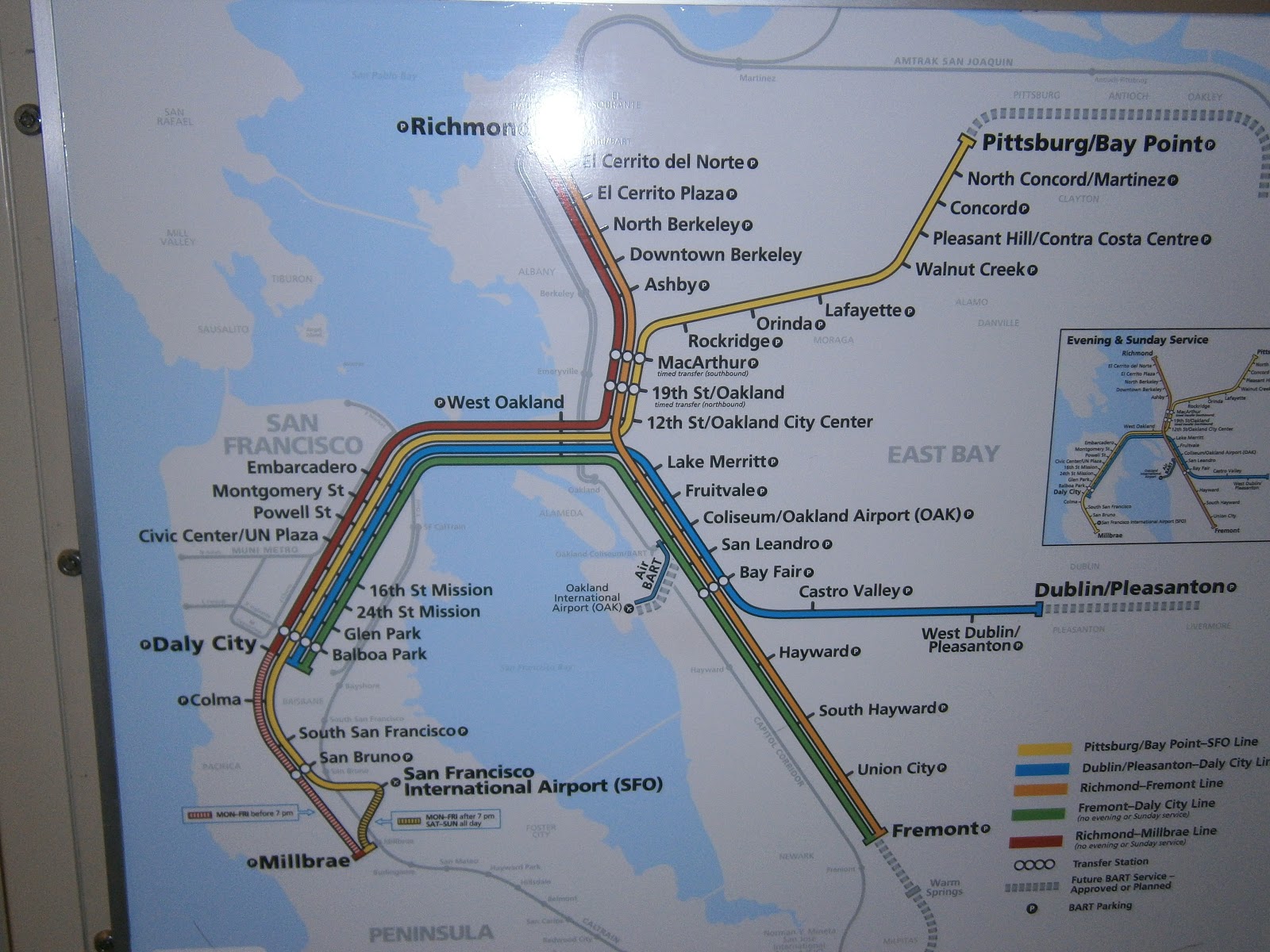 Adventures in Weseland: A small look at Bay Area Rapid Transit (BART)