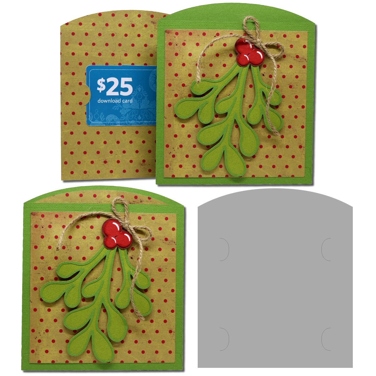 Gift Card Envelopes | Bits of Paper