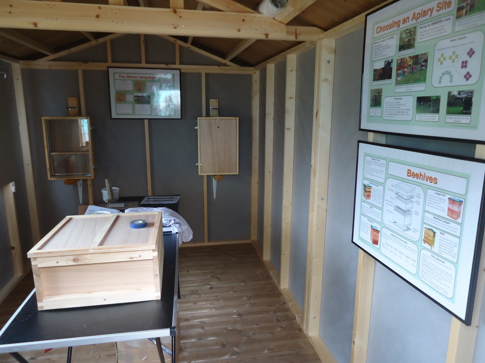 Bosavern Community Farm: Bee garden update