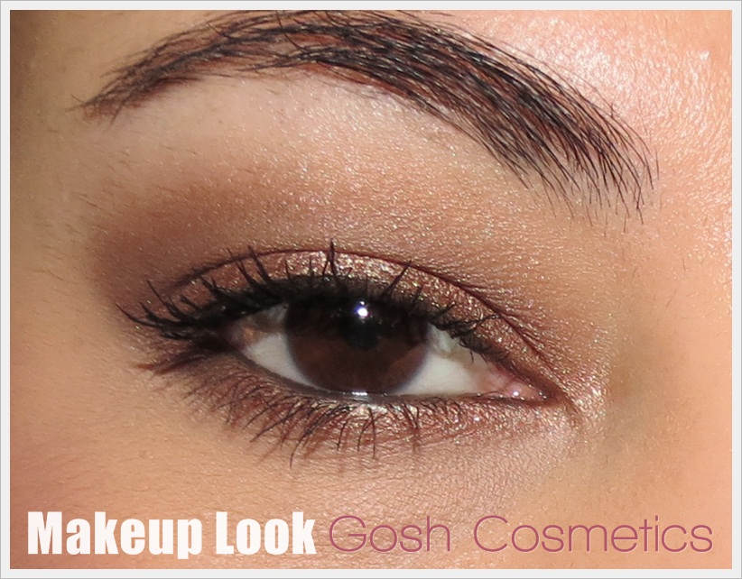 Exclusive Makeup Look: Gosh Cosmetics | Just Makeup & Beauty