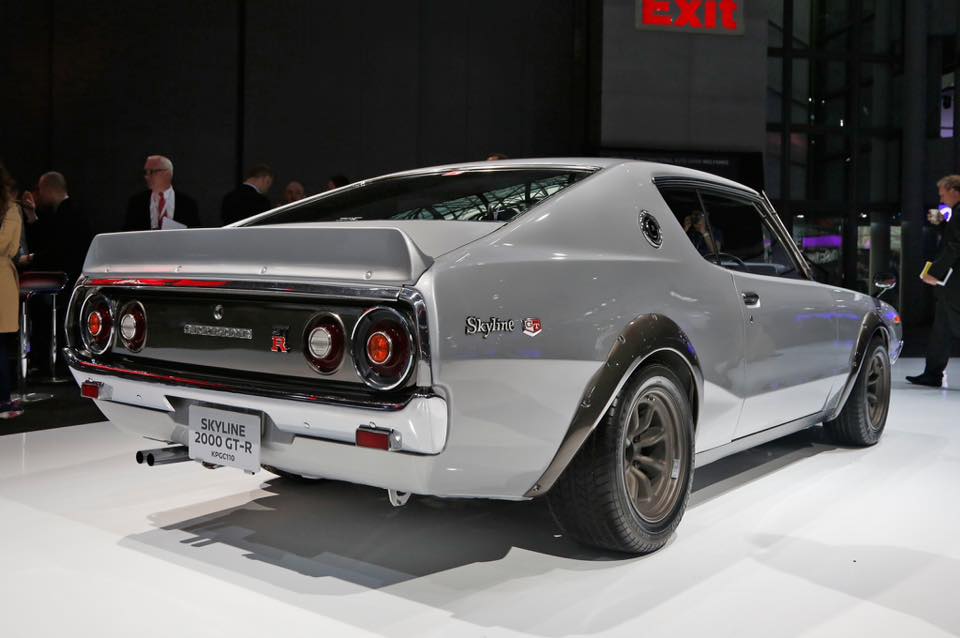 MUSCLE CAR COLLECTION : 1973 Nissan Skyline 2000GT-R History