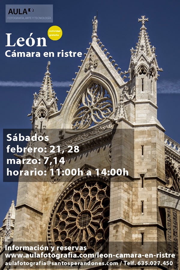 al cielo: LEÓN CÁMARA EN RISTRE