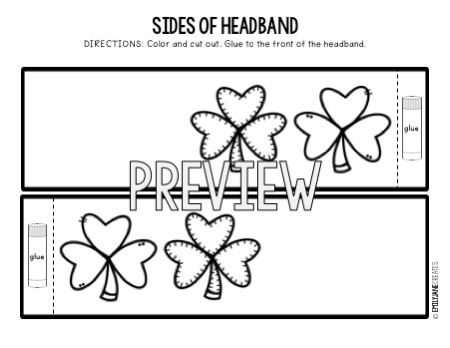 Emily Jane Creates: ST. PATRICK'S DAY HEADBAND