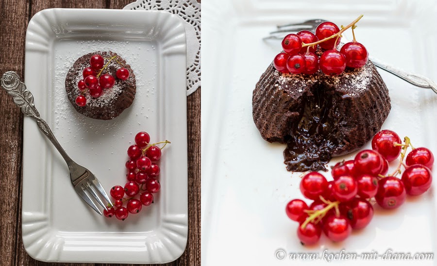 Lava Cake - a new attempt after 3 years - Cooking with Diana