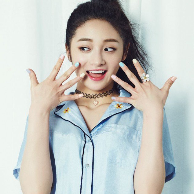 IOI Pinky - "1st Look" Magazine ~ MY K-POP GALLERY