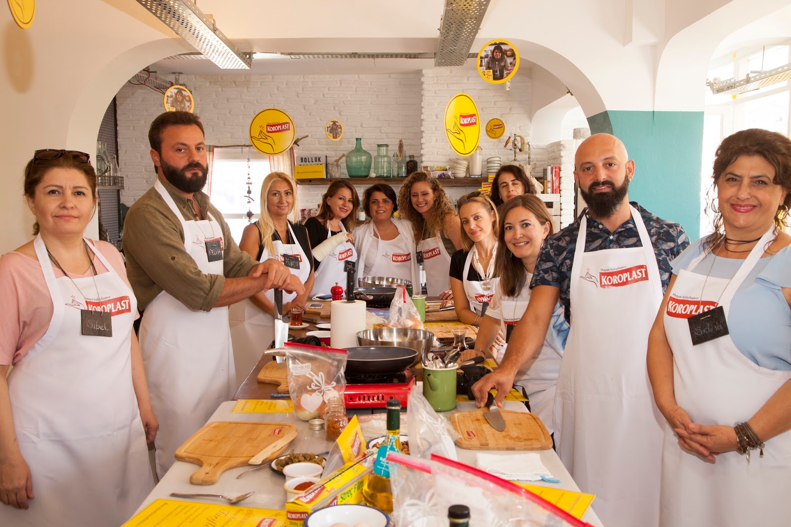 Refika'nın Mutfağında Koroplast'la Buluştuk | Özge'nin Oltası - Tam ...