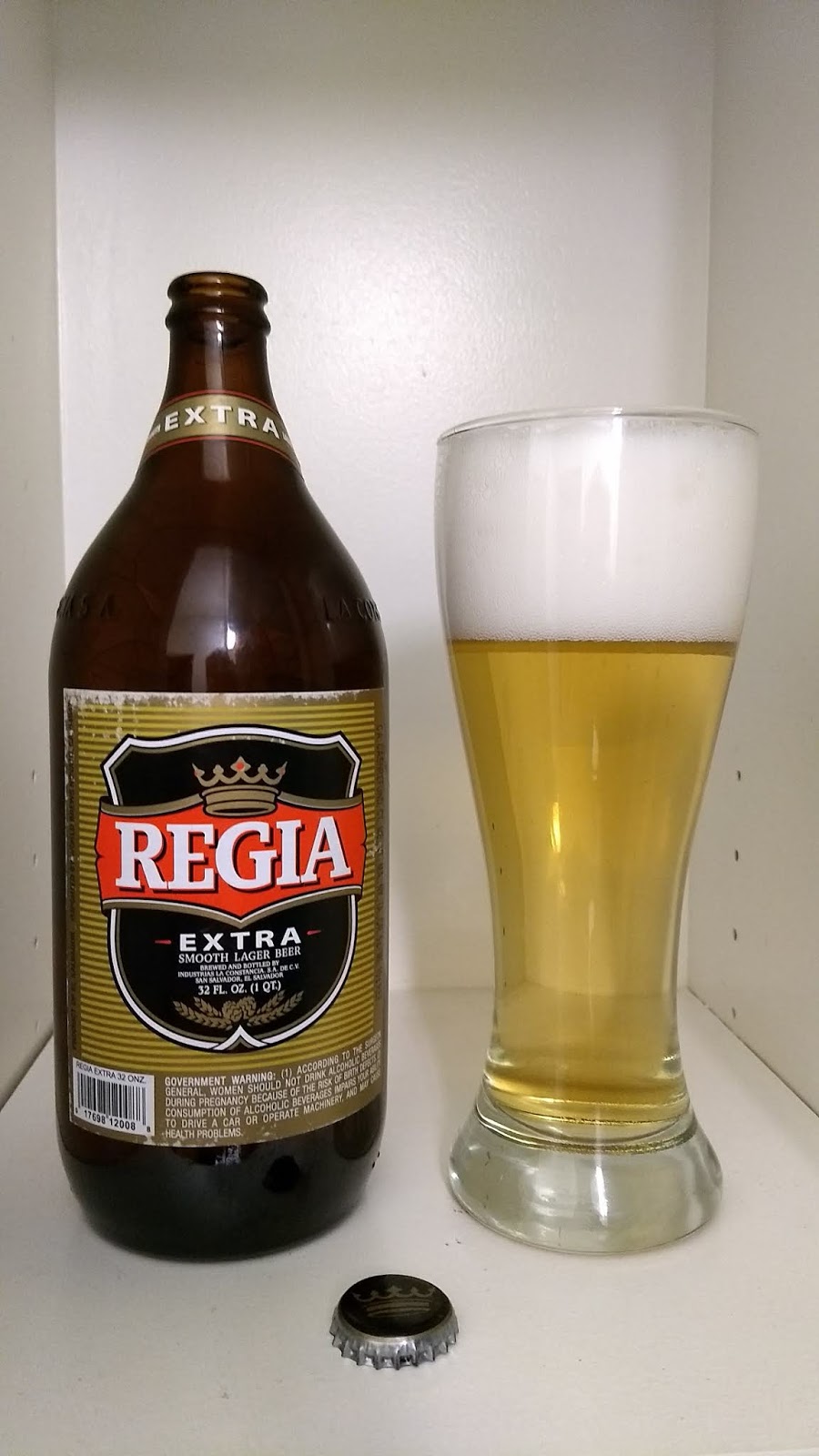 Beer Atlas: Regia Extra (El Salvador)