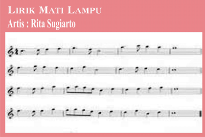 Lirik Mati Lampu