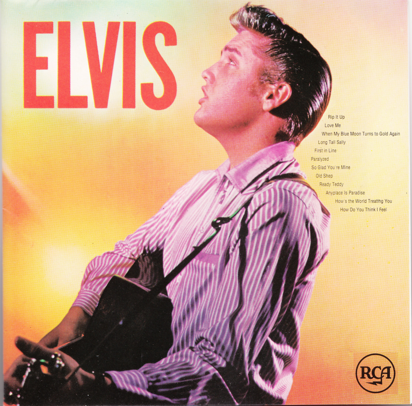 Rock 'n' roll is here to stay: Elvis Presley - Paralyzed