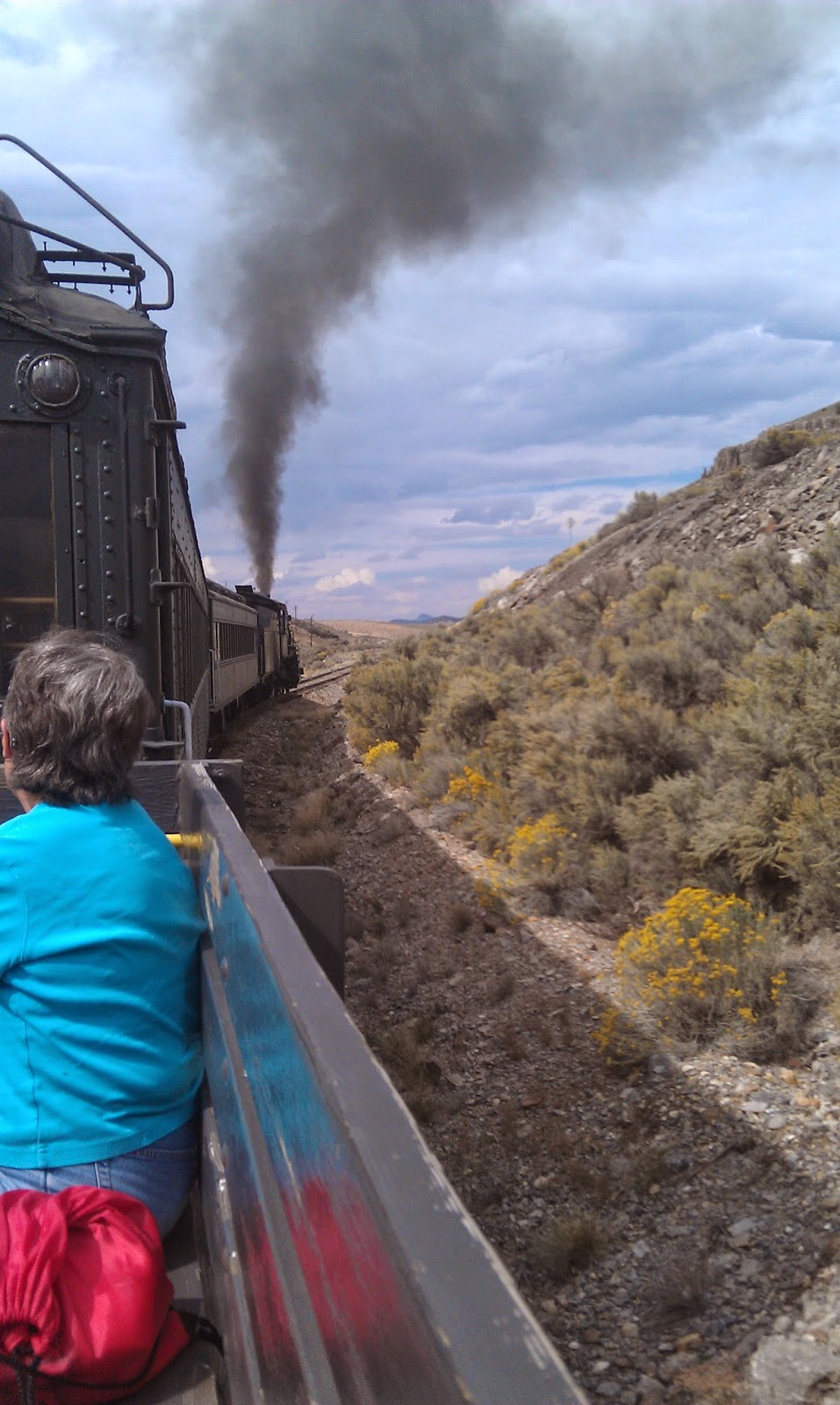Running on Eddie: Ely Nevada Railroad Museum and Train Ride