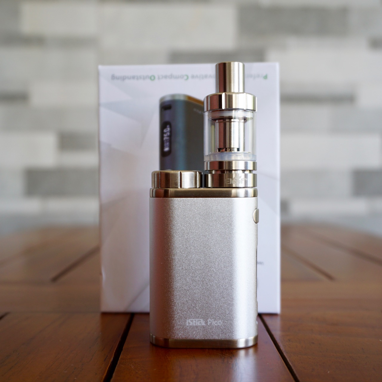 Rokok elektrik isctick / Vapor istick Pico 75W Termurah dan Fullset ...