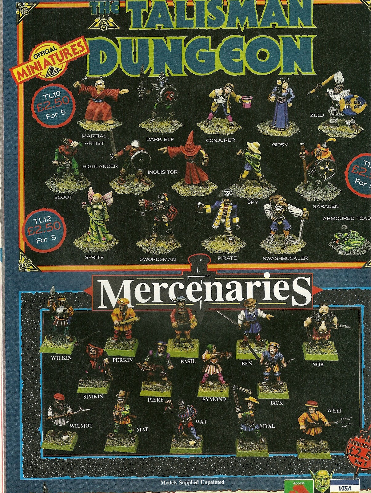 Realm of Chaos 80s: Acceptable in the '80s: White Dwarf 94 Miniature ...