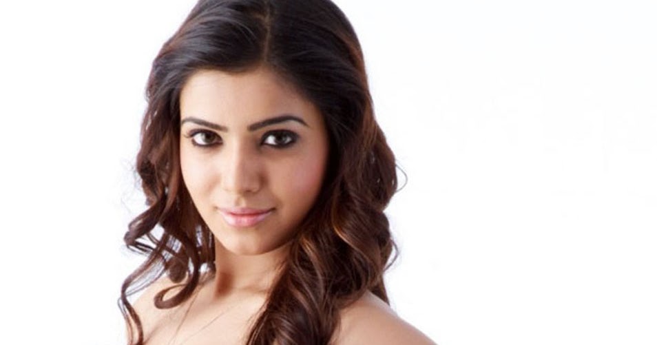 Samantha Ruth Prabhu Pictures: Samantha New Photoshoot in Blue Dress ...