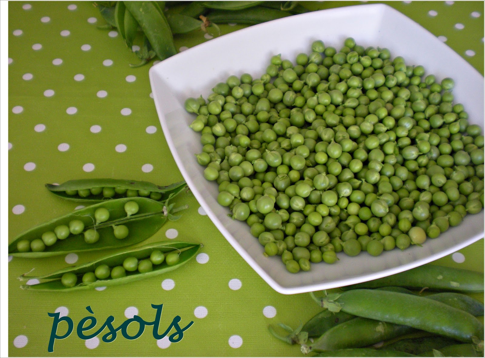 NO HI HA OUS: Els Pèsols