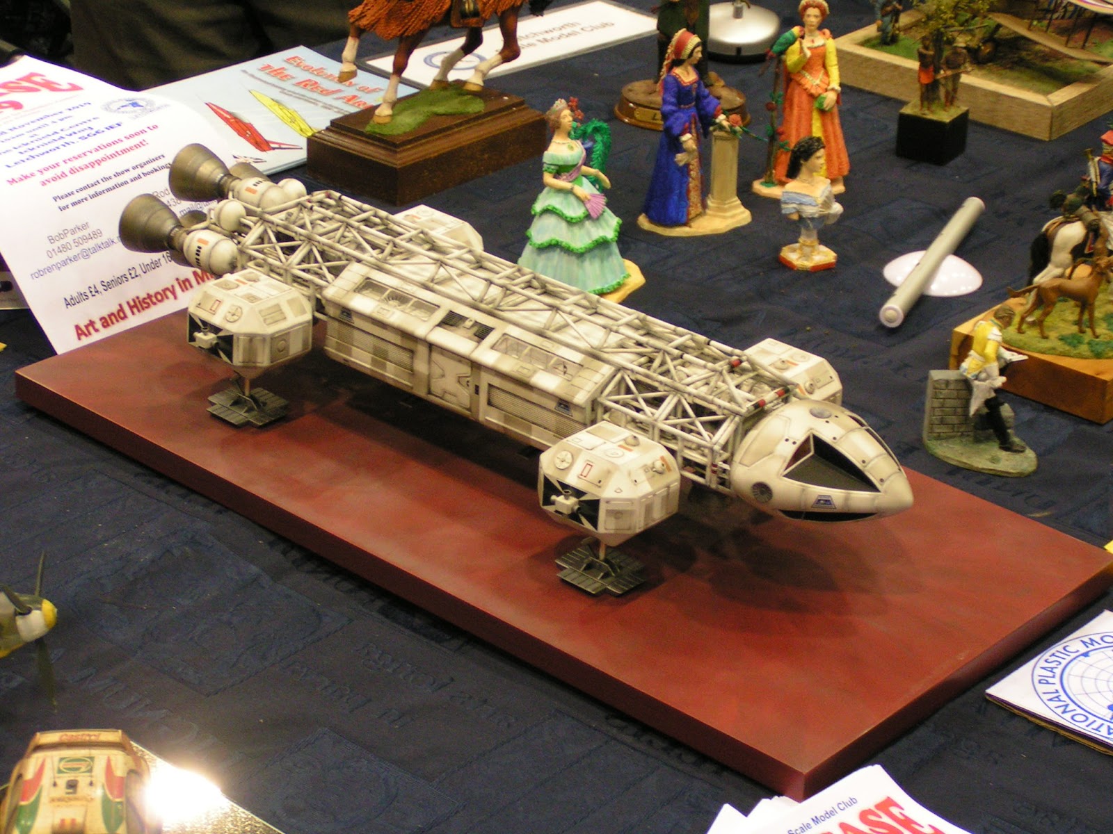 Dampf's modelling page: Scale Model World, Telford 2018