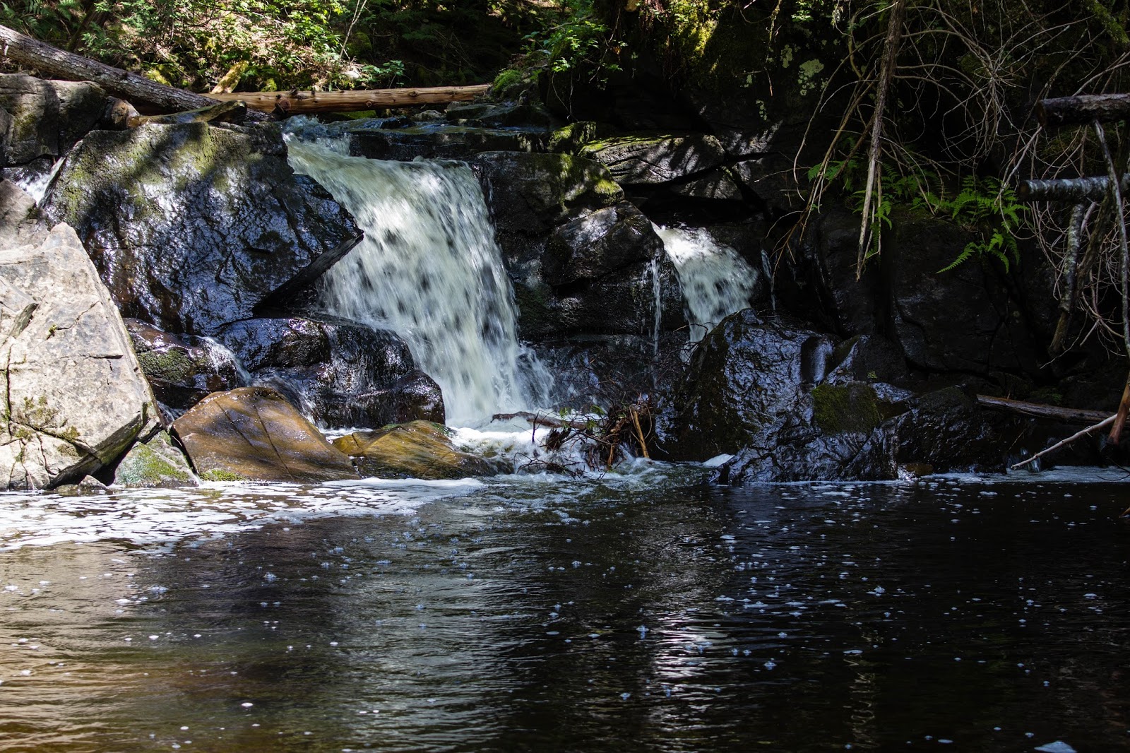 Waterfalls and More: Stickney Falls