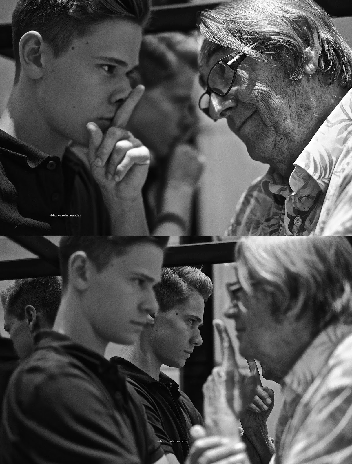 LUCIO ROMERO Y GUILLERMO ESTRELLA. DOS GENERACIONES DE ACTORES FRENTE A ...