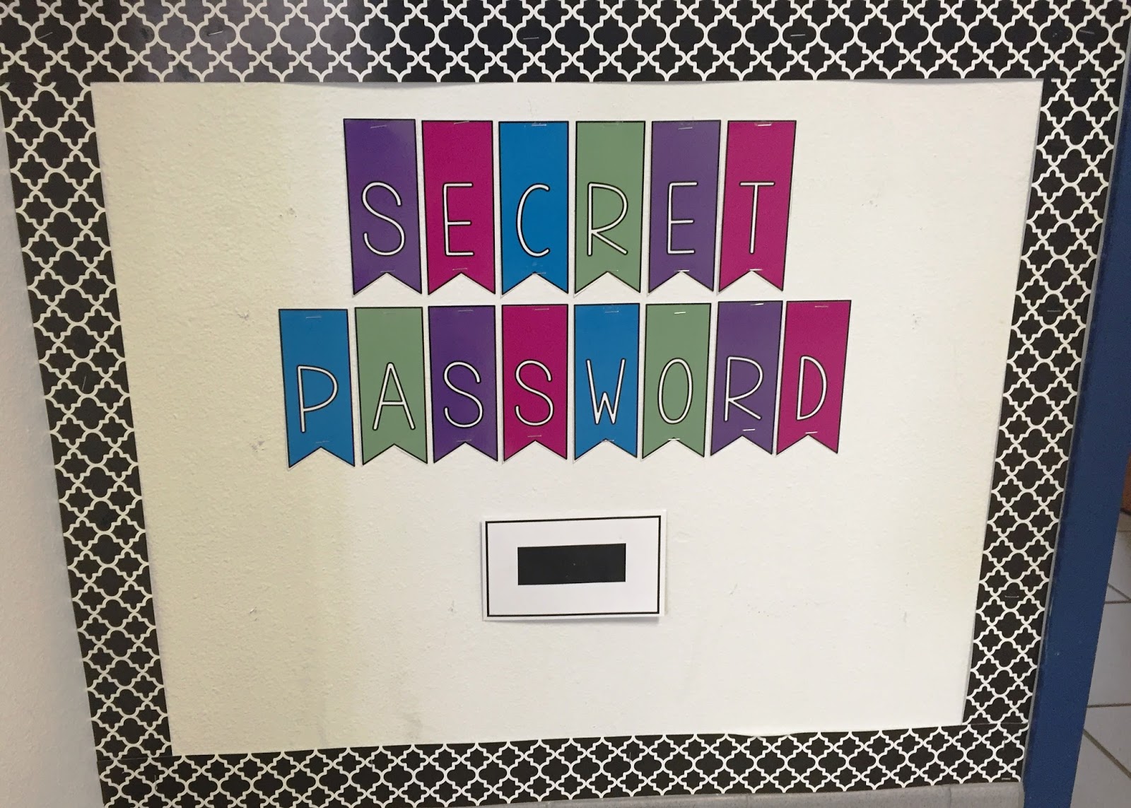 Kindergarten Rocks!: Secret Password