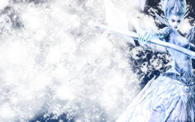 Out of the Shadows: Winter Spirits~ The Ice Queen