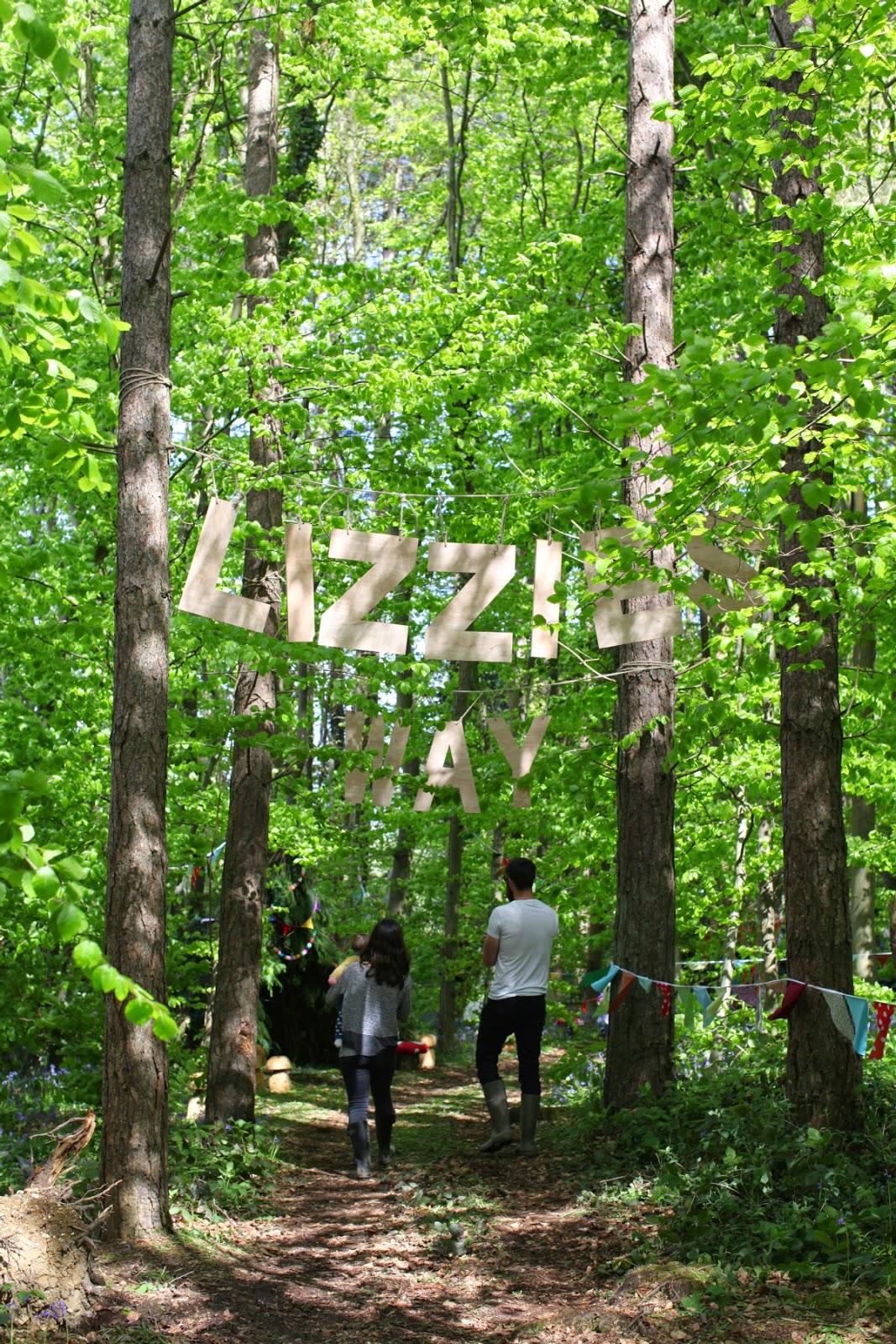 Lizzie's magical forest adventure | artemis russell