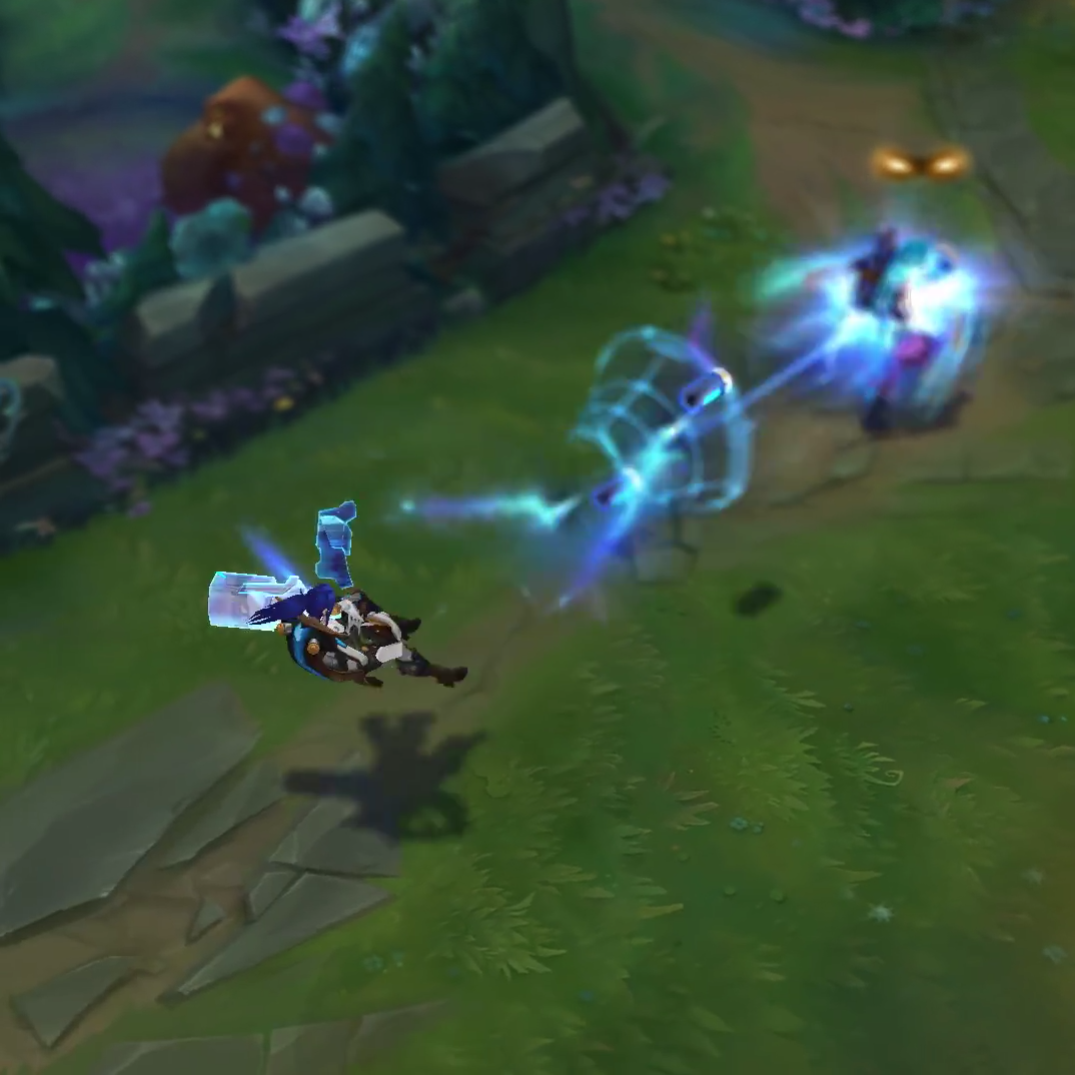 Surrender at 20: PBE Gameplay Reveal - Pulsefire Caitlyn