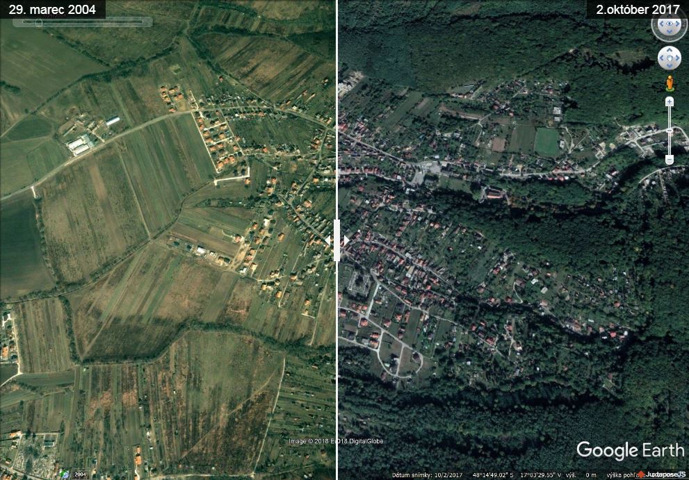 MariankaNahlas: O rozvoji výstavby v obci Marianka.