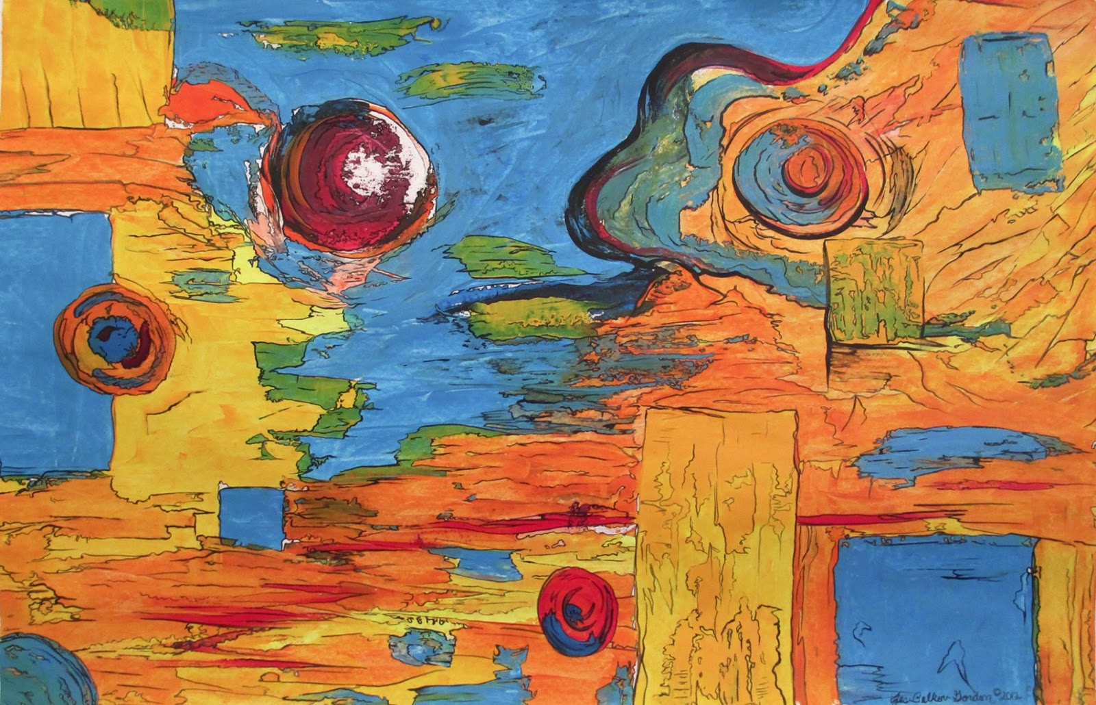 Women's Caucus for Art of Georgia: Interview with Jessica Gordon--April ...