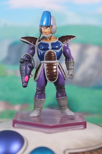 Dennis-Toys: Dragon Ball Z DBZ Raspberry WCF & Freeza's Force III Figures