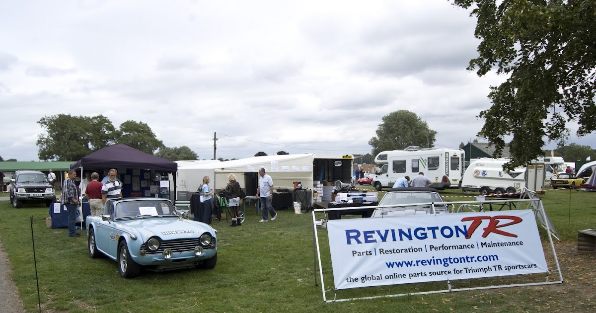 Revington TR - Triumph TR Specialists: Revington TR at Harrogate TR ...