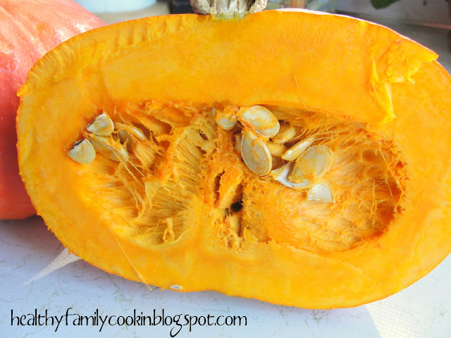 Healthy Family Cookin': Monday Meet Whole Foods: Sunshine Squash!