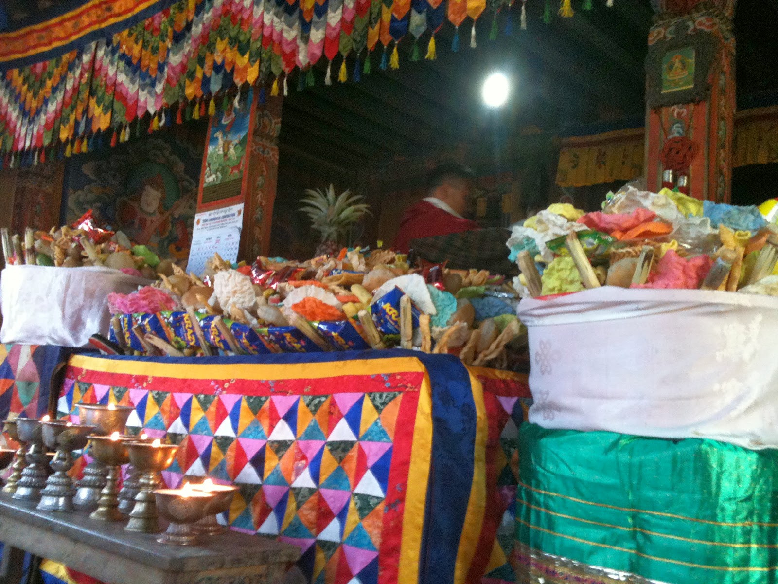 BHUTANESE RITUAL - TSHO-BHUM