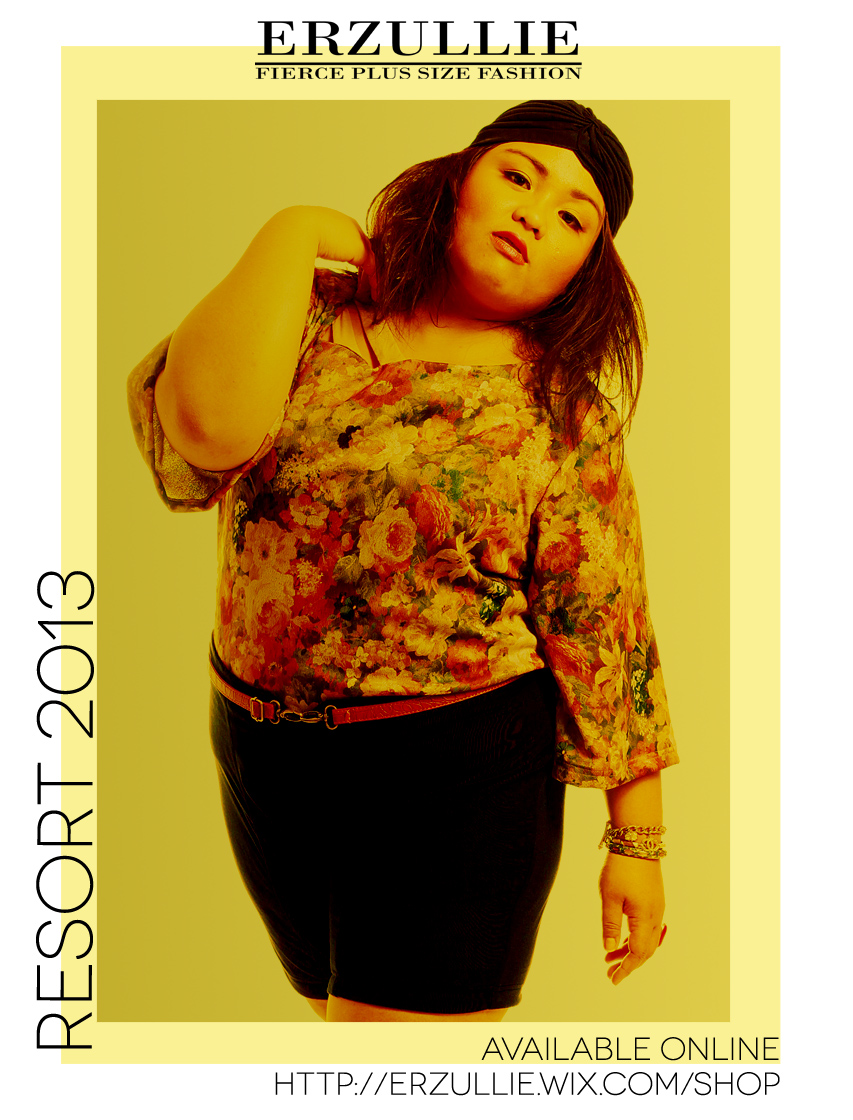 PLUS SIZE FASHION: ERZULLIE RESORT 2013 RECAP | ERZULLIE: FIERCE PLUS ...