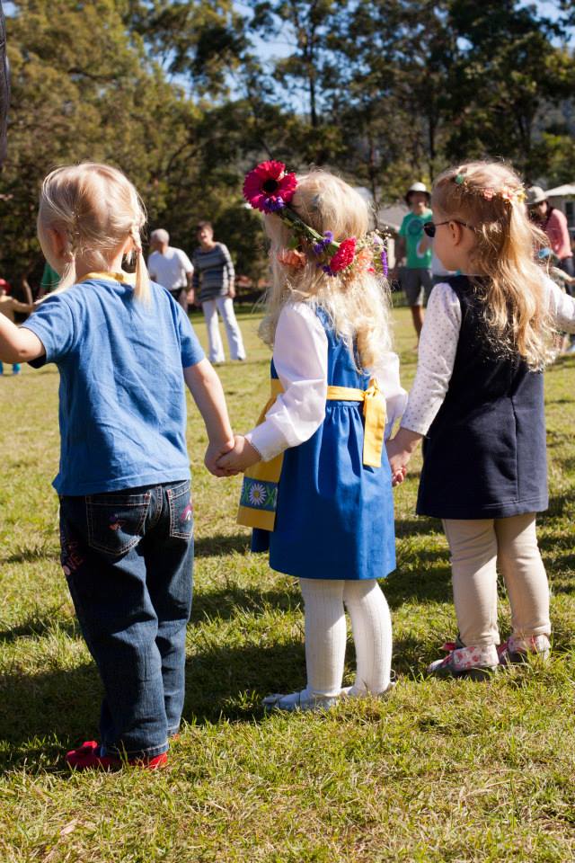 Swedish Corner~Down Under: Midsummer Celebration in the middle of Winter!