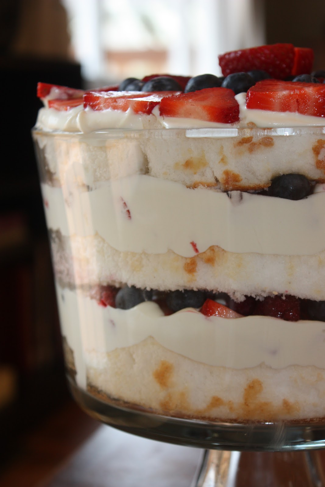 Sisters with Aprons: Triple Berry Trifle
