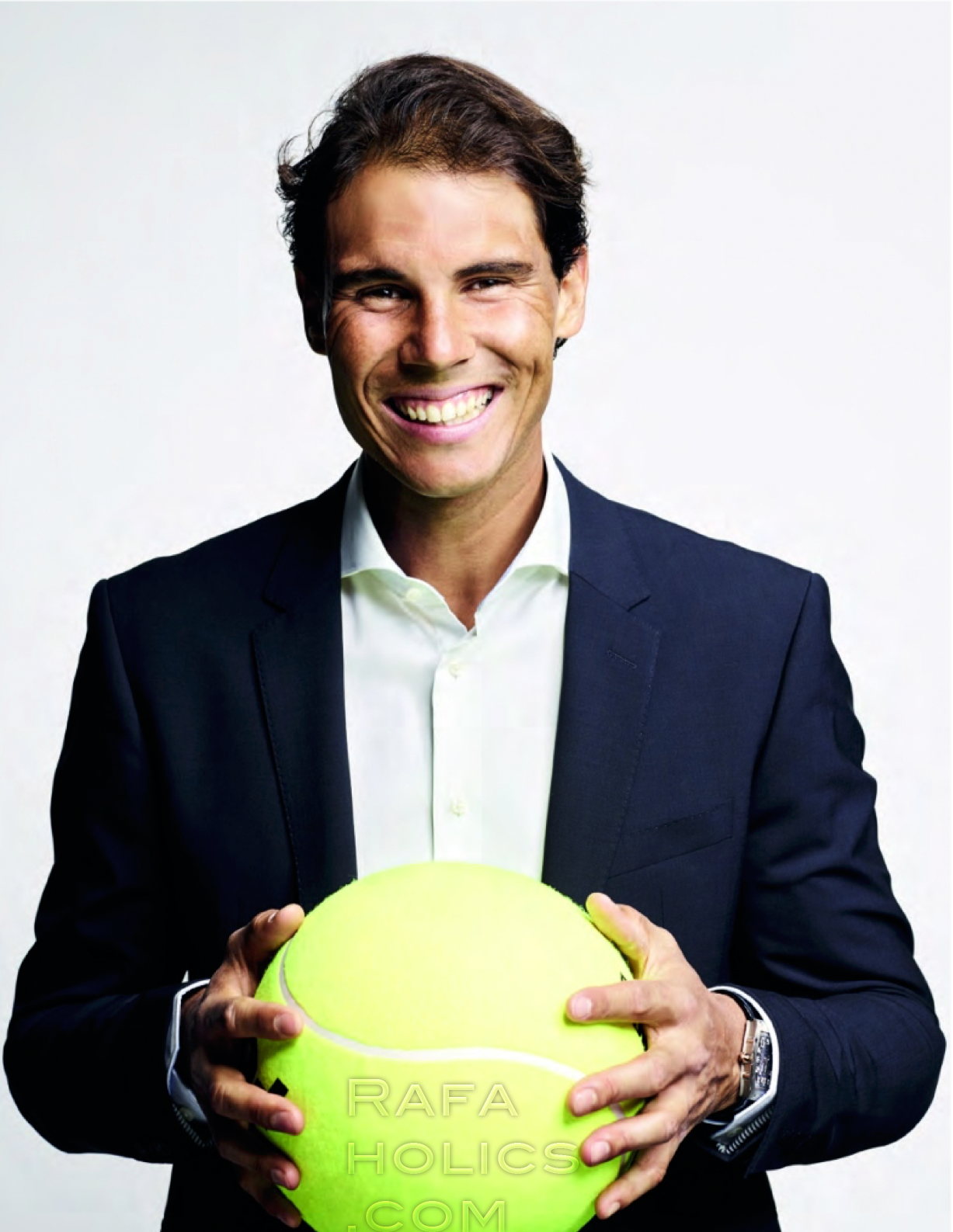Rafaholics.net: Rafa Nadal covers Tennis Magazine France June 2016