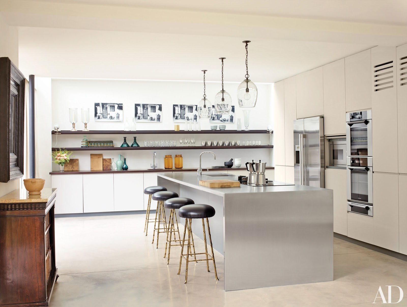 Interiors : Peter Morgan Historic London House | Cool Chic Style Fashion